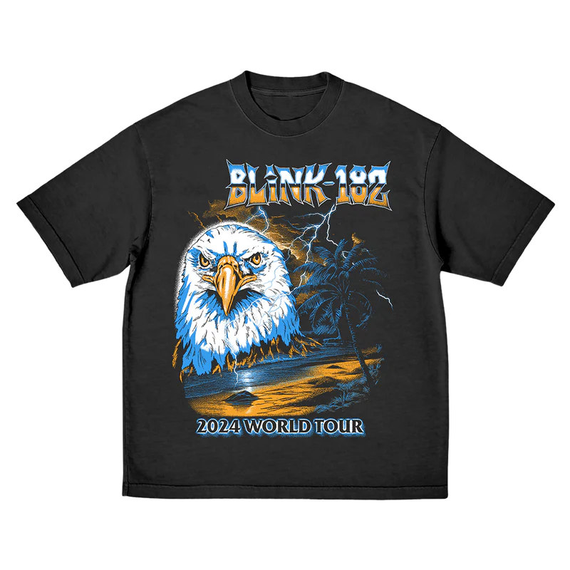 Eagle Tour T-Shirt - Blink-182 Official Store: Shop Merchandise